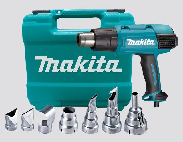 Makita fen za vreli vazduh HG6531CK, 2000W