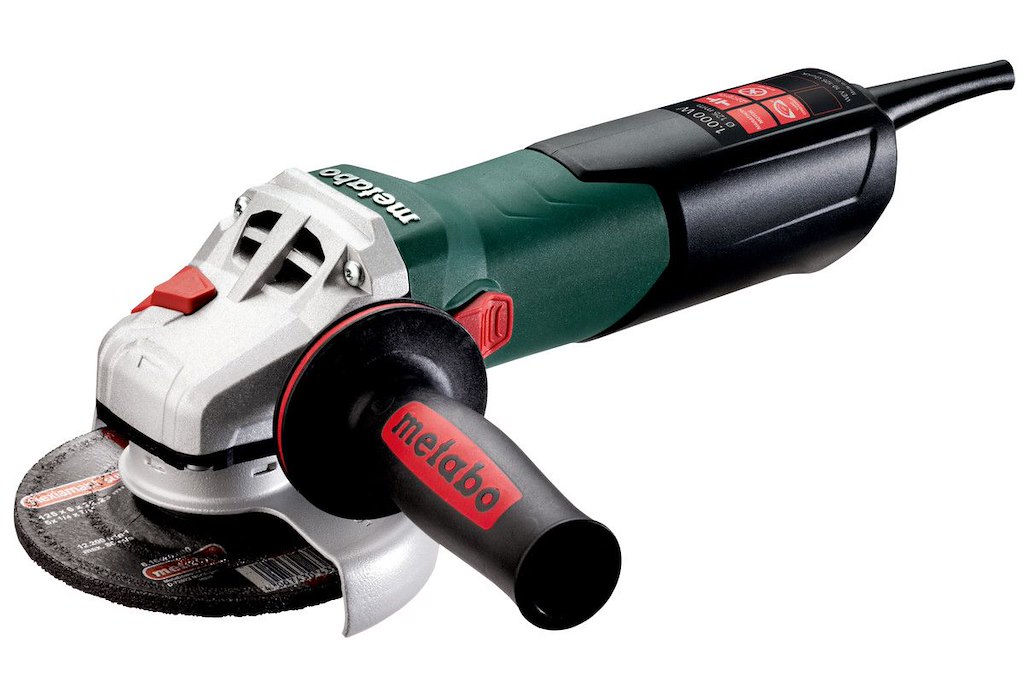 Ugaona brusilica 125 mm/1550 W/3,5 Nm - WEV 15-125 Quick Limited Edition - Metabo