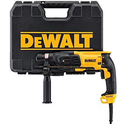 Elektro­-pneumatski čekić SDS+ D25133K DeWalt 800W/2.6J