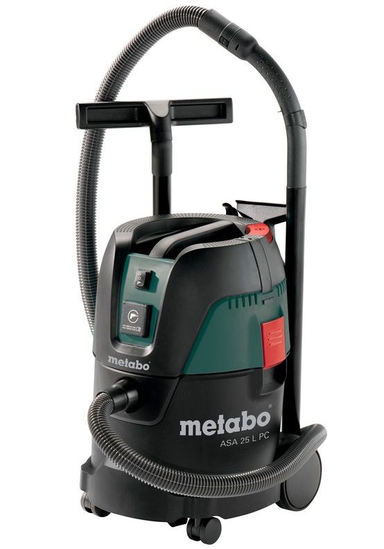 Usisivač za suvo i mokro usisavanje 1250 W - ASA 25 L PC - Metabo