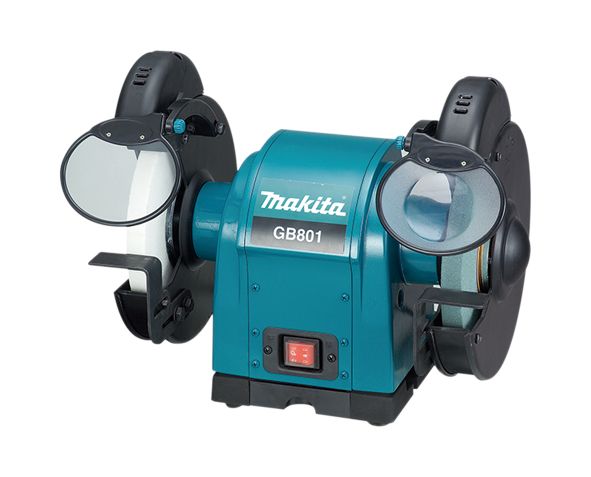 Dvostrana stona brusilica 550W - GB801 - MAKITA
Prednosti za korisnika
Tehnički podaci