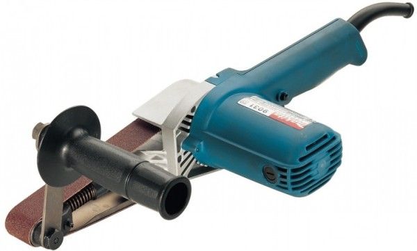 Električna tračna brusilica - 550 W - 9031 - Makita