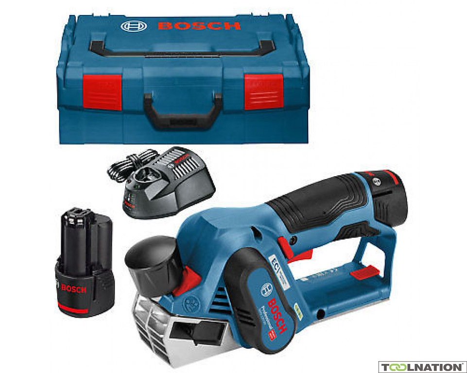 .Aku rende L-Boxx 12 V/2 mm/2x3,0 Ah - GHO 12V-20 - Bosch