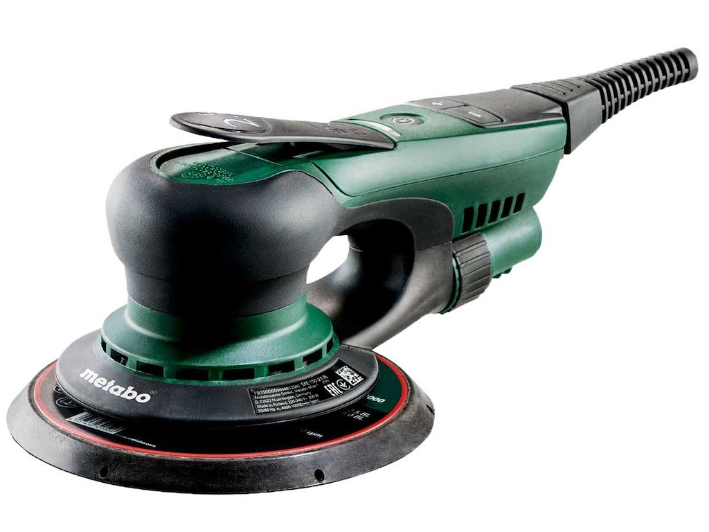 Rotaciona ekscentar brusilica 350W SXE 150 - 5.0 BL Metabo