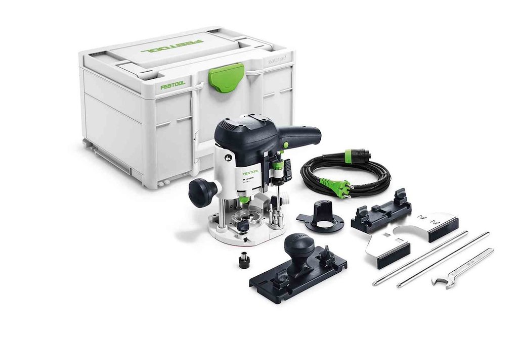 Festool ober frezer - glodalica OF 1010 EBQ-Plus, 1010W (576919) u koferu