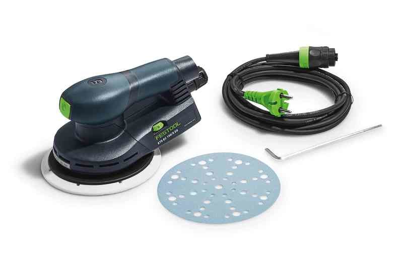 Festool rotaciona brusilica bez četkica ETS EC 150/5 EQ, 400W, ø150mm, orbit 5mm (575043)