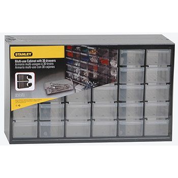 Organizator radionički 30 pregrada - 36,5 x 21 x 15,5 cm - 1-93-980 - Stanley