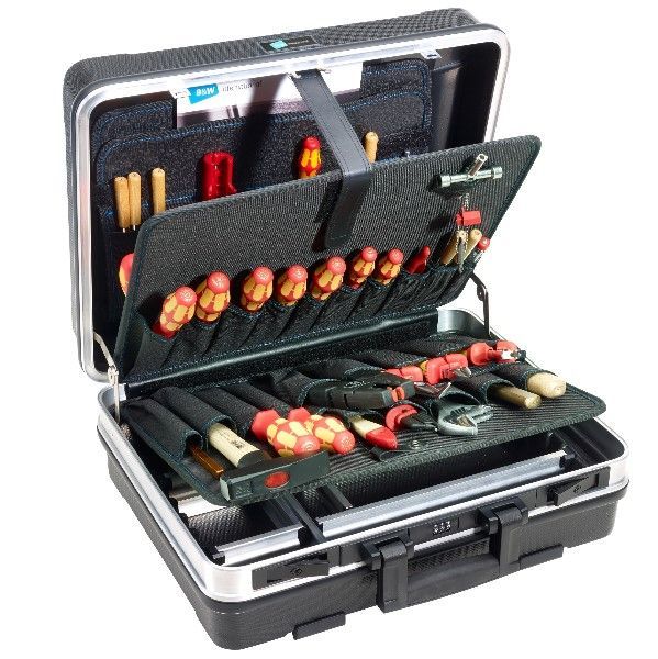 B&W Kofer za alat BASE sa džep držačima za alat (120.02/P) - bez alata
