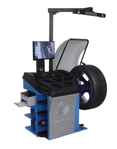 Unitrol MONOLITH Mašina za balansiranje guma 10-30" sa kamerom i touchscreen monitorom + LOT