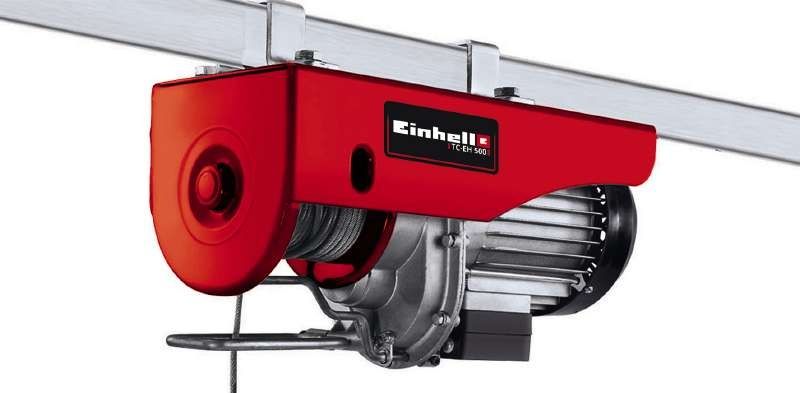 Električna dizalica 250-500kg 1000W TC-EH 500 EINHELL