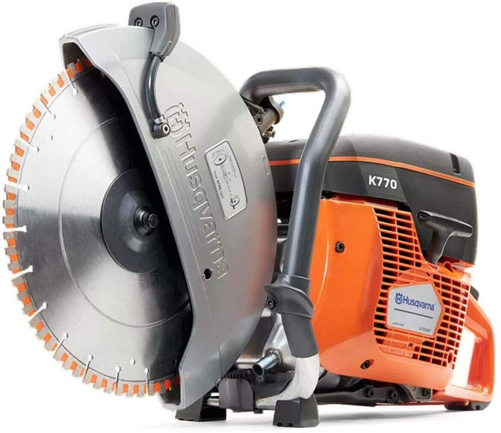 Husqvarna ručni benzinski sekač betona K 770, 3.7kW, Ø350mm - bez dij. ploce