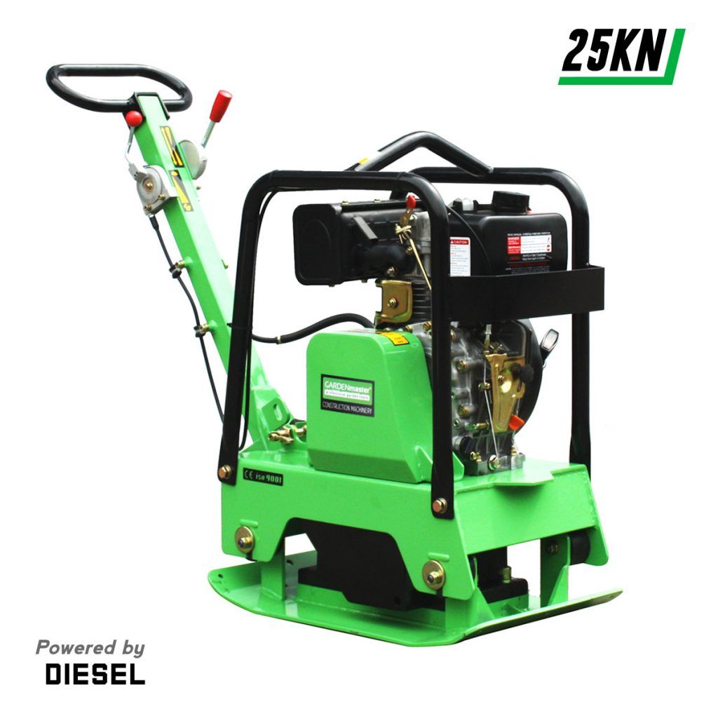 Reverzibilna dizel Vibro ploča 140kg / 25kN GARDENmaster CNP25