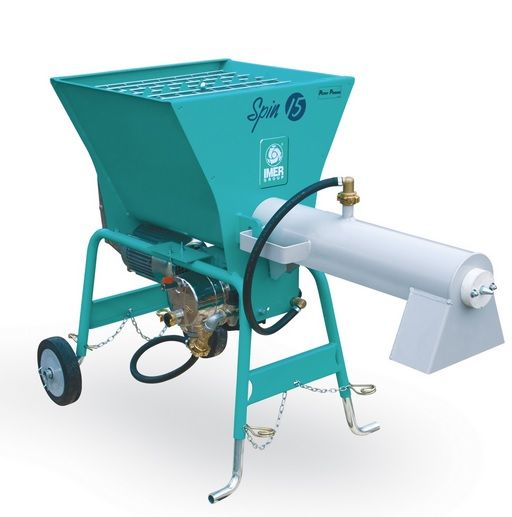 IMER kontinuirani mikser za malter Spin 15 A, 60l, 230V (1106102)