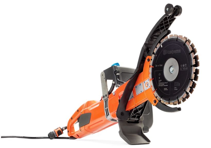 Husqvarna ručni električni sekač betona K 4000 Cut-n-Break, 2.7kW, Ø230mm / sa plocom