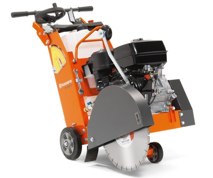 Husqvarna benzinski podni sekač betona FS 400 LV, 8.7kW, Ø450 mm / bez ploče