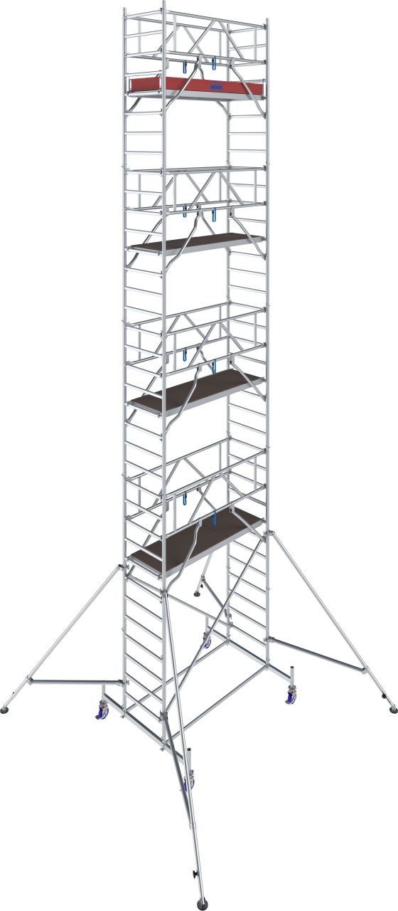 Krause skela STABILO serija 10, radna v. 10.4m, (2,00x0,75m) - 771087