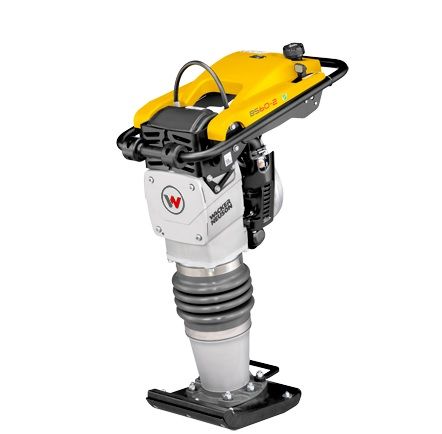 Wacker Neuson BS60-2 vibro žaba - nabijač za beton 18kN, 2.2 KS