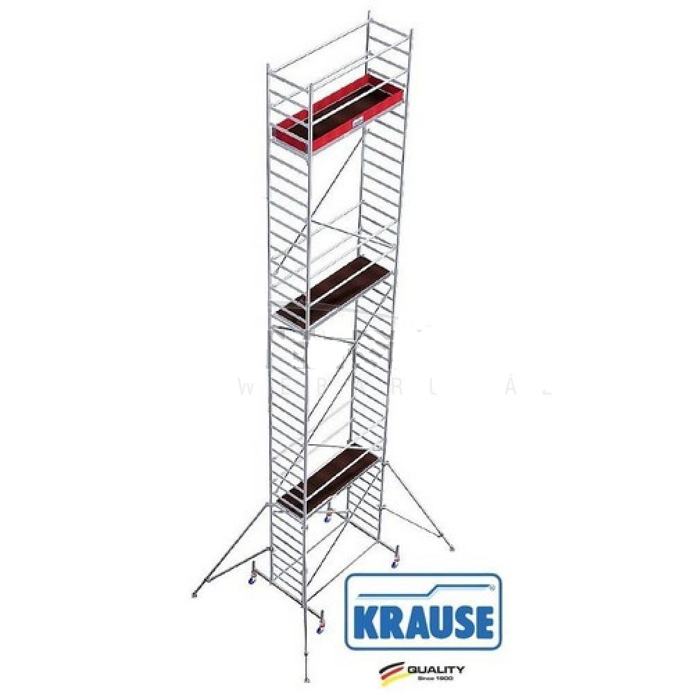 Krause alu skela STABILO serija 10, radna v. 11.4m, (2,00x0,75m) - 731388