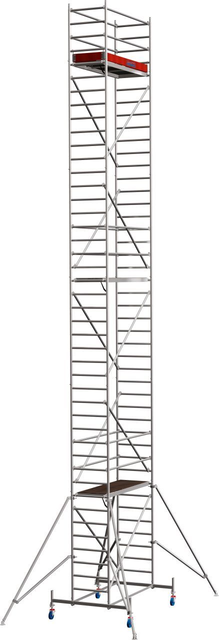 Krause alu skela STABILO serija 10, radna v. 12.4m, (2,00x0,75m) - 771100 st.br - 371395