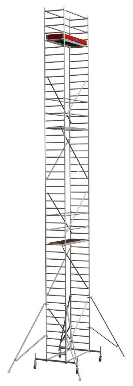 Krause alu skela STABILO serija 10, radna v. 13.4m, (2,00x0,75m) -771117 -st.br. 731401