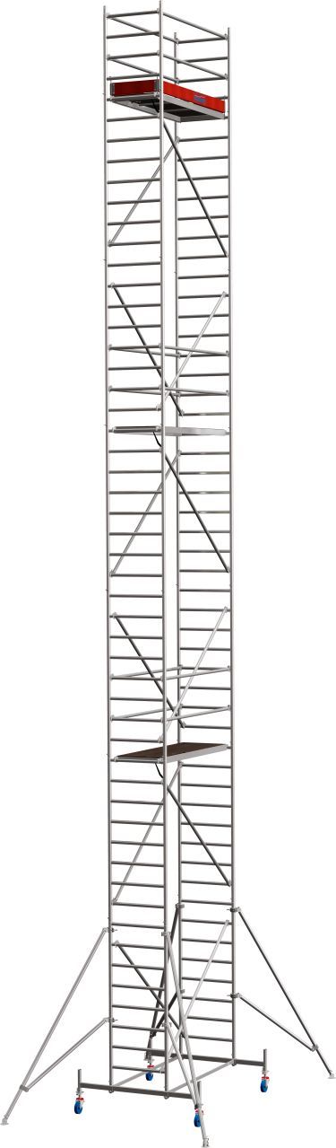 Krause alu skela STABILO serija 10, radna v. 14.4m, (2,00x0,75m) -771124 - st.br. 731418