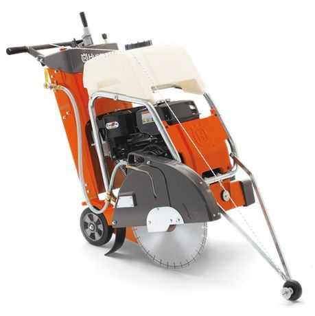 Husqvarna dizelski podni sekač betona FS 410 D, 6.6kW, Ø500 mm / bez ploče