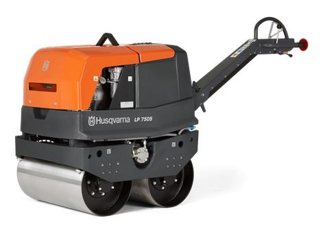 Husqvarna vibro valjak LP 7505, 7.5kW, 27kN, 1000kg