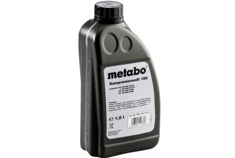 Ulje za klipne kompresore - 1,0 l - 0901004170 - Metabo