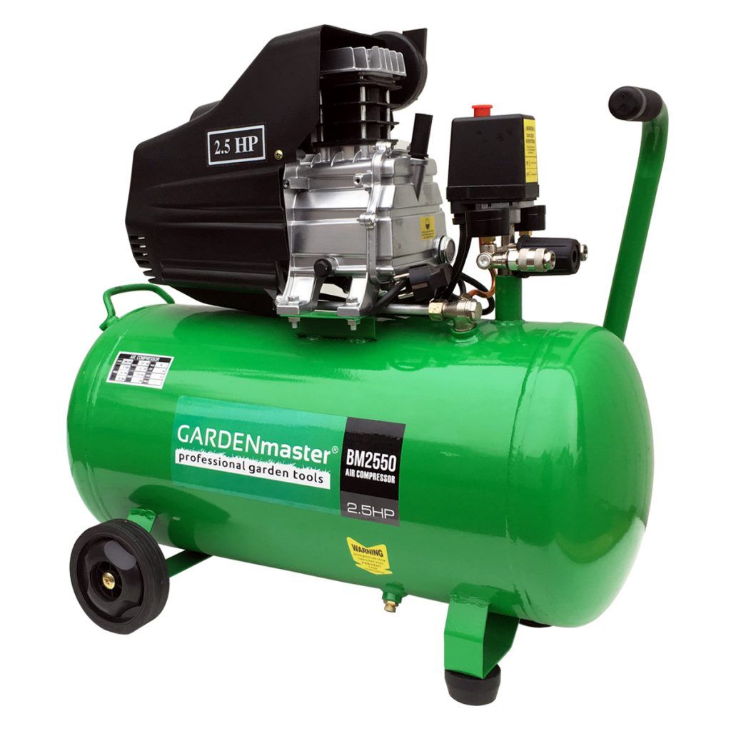 Kompresor za vazduh GardenMASTER BM2550, 50L/8bar/2.5KS