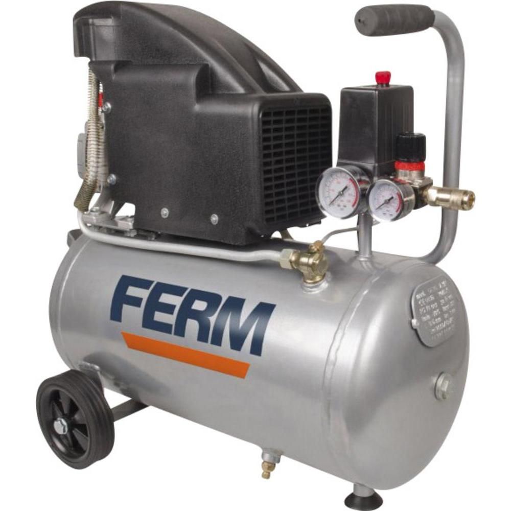 Kompresor za vazduh (uljni) 24l/8bar1,1kW - CRM1045 - FERM