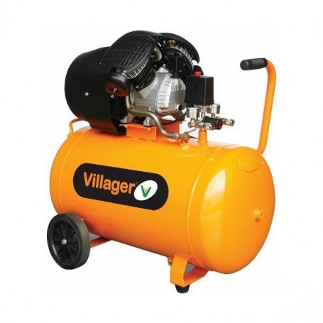 Kompresor za vazduh VAT VE100D (100l,8bar,316l/m,2,2kW) VILLAGER