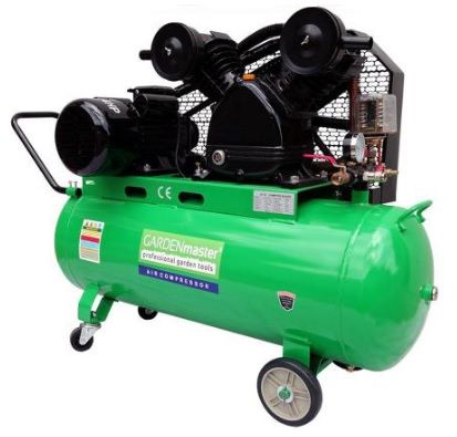 Kompresor za vazduh GardenMASTER V-0,6/8(100L), 100L / 8bar / 5.5KS / 600l/min