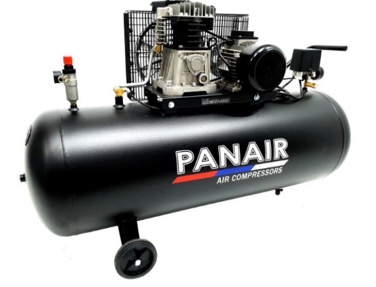 FIAC - PANAIR kompresor AB200/360 TC - 200l/10bar, 400V 2,2kw