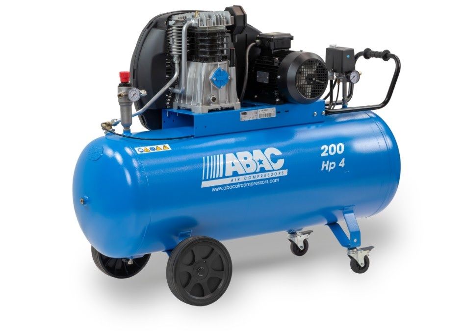 Abac kompresor sa kaišem PRO A49B 200 CT4 V400, 200l,11 bar/ 3kW (4116000235)