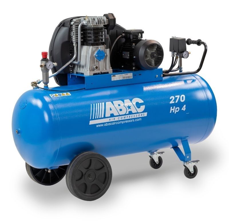 Abac kompresor sa kaišem PRO A49B 270 CT4 V400, 270l, 3kW -11 bar(4116000237)-dvoklipni