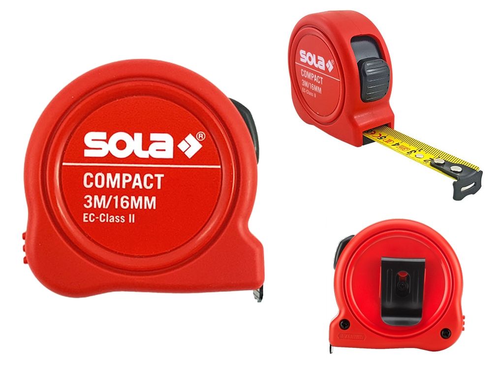 Metar 3m/16mm Compact Sola