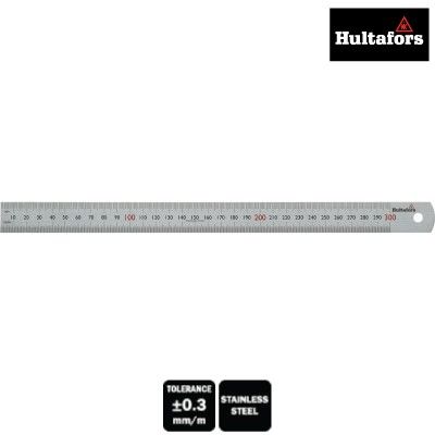 Hultafors Metalni lenjir 300mm (554103)