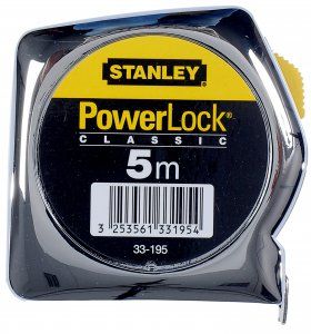 Metar Powerlock 5 m/25 mm - 1-33-195 - Stanley Fatmax