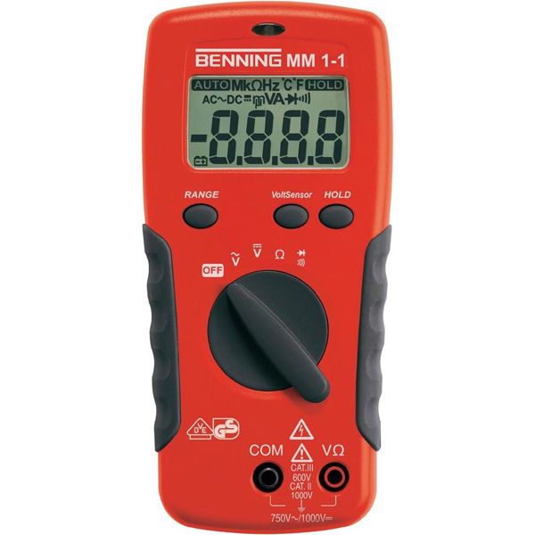 Digitalni multimer - MM1-1 - Benning