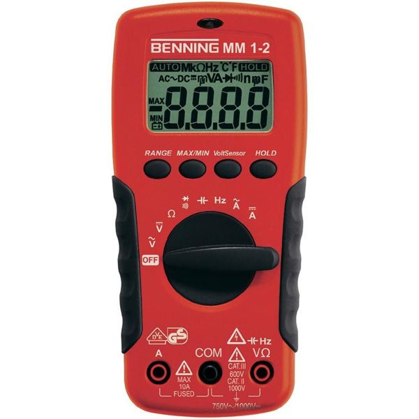 Digitalni multimer - MM1-2 - Benning