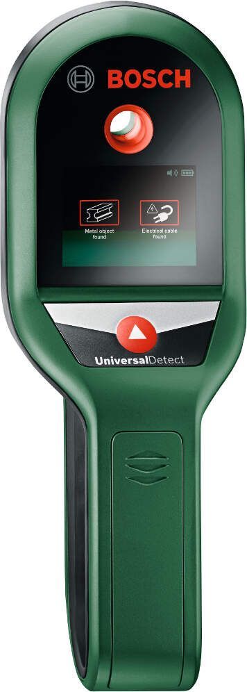 .Bosch UniversalDetect detektor struje - kablova pod naponom, metala i drveta (0603681300)
Bosch UniversalDetect detektor struje - kablova pod naponom, metala i drveta (0603681300)