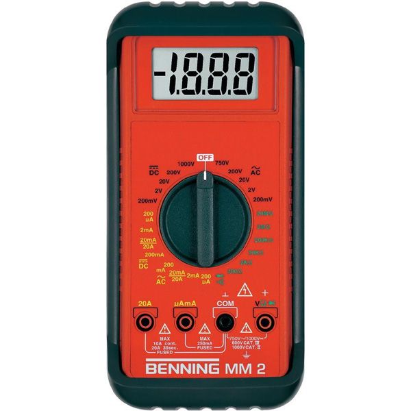 Digitalni multimer - MM 2 - Benning