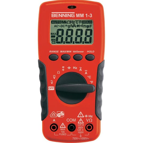 Digitalni multimer - MM1-3 - Benning