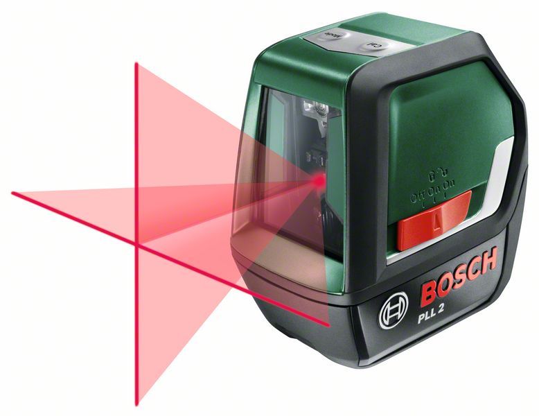 .Linijski laser sa 3 linije i tačkom 10m domet - Universal Level 3 - 0603663900 - BOSCH