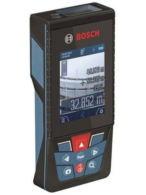 .BOSCH Laserski daljinomer 120m (kamera + bluetooth) GLM 120C + stalak BT 150