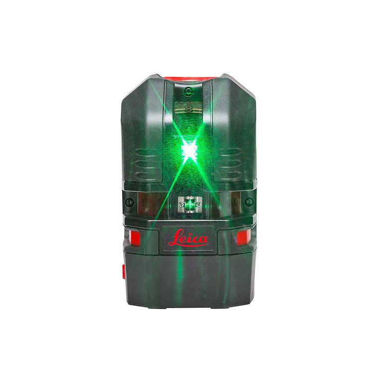 Leica zeleni samonivelišući linijski laser Lino L2G, 35m (864420)