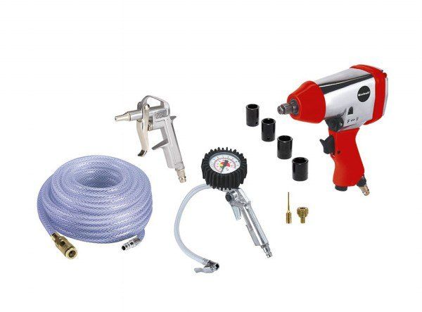 Set 10-delni za kompresor - 1.500 W - Einhell