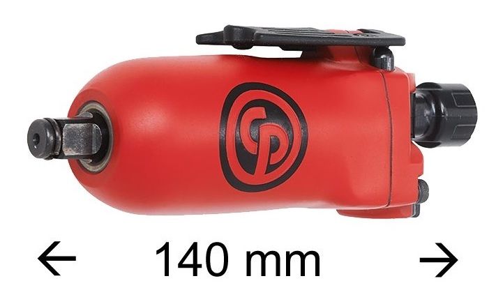 Chicago Pneumatic pneumatski udarni odvijač "leptir" CP7711, 1/4" 110 Nm