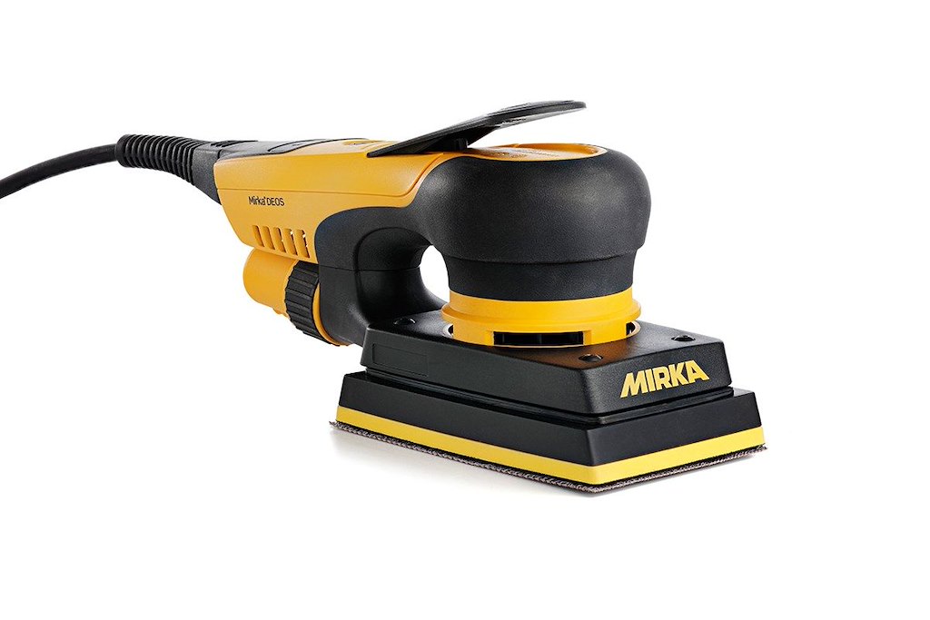 Mirka električna vibraciona brusilica DEOS 353CV, 250W, 81x133mm, orbit 3mm, 0.97 kg