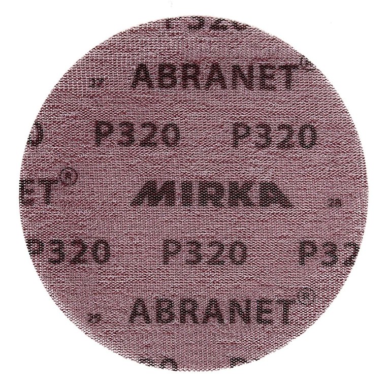 Mirka ABRANET mrežica - brusni disk fi150 P320 (5424105032)